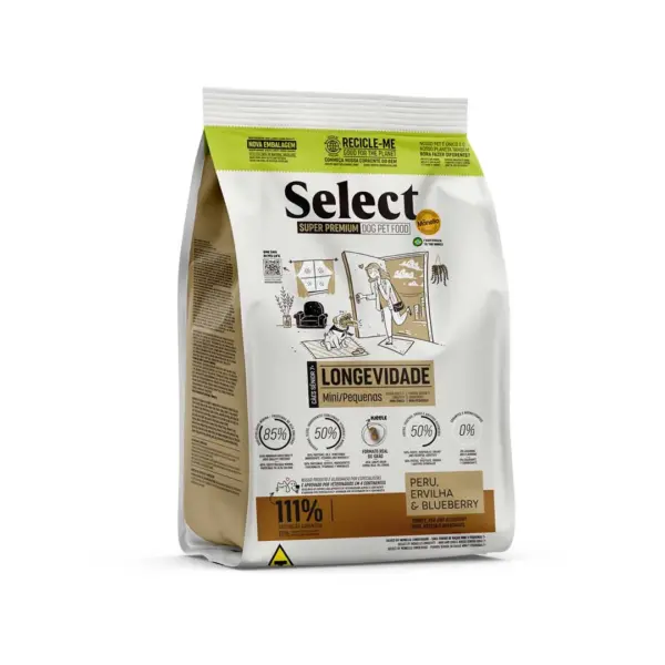 Select Senior 7+ Razas Mini Y Pequenas | Pet and Feeling